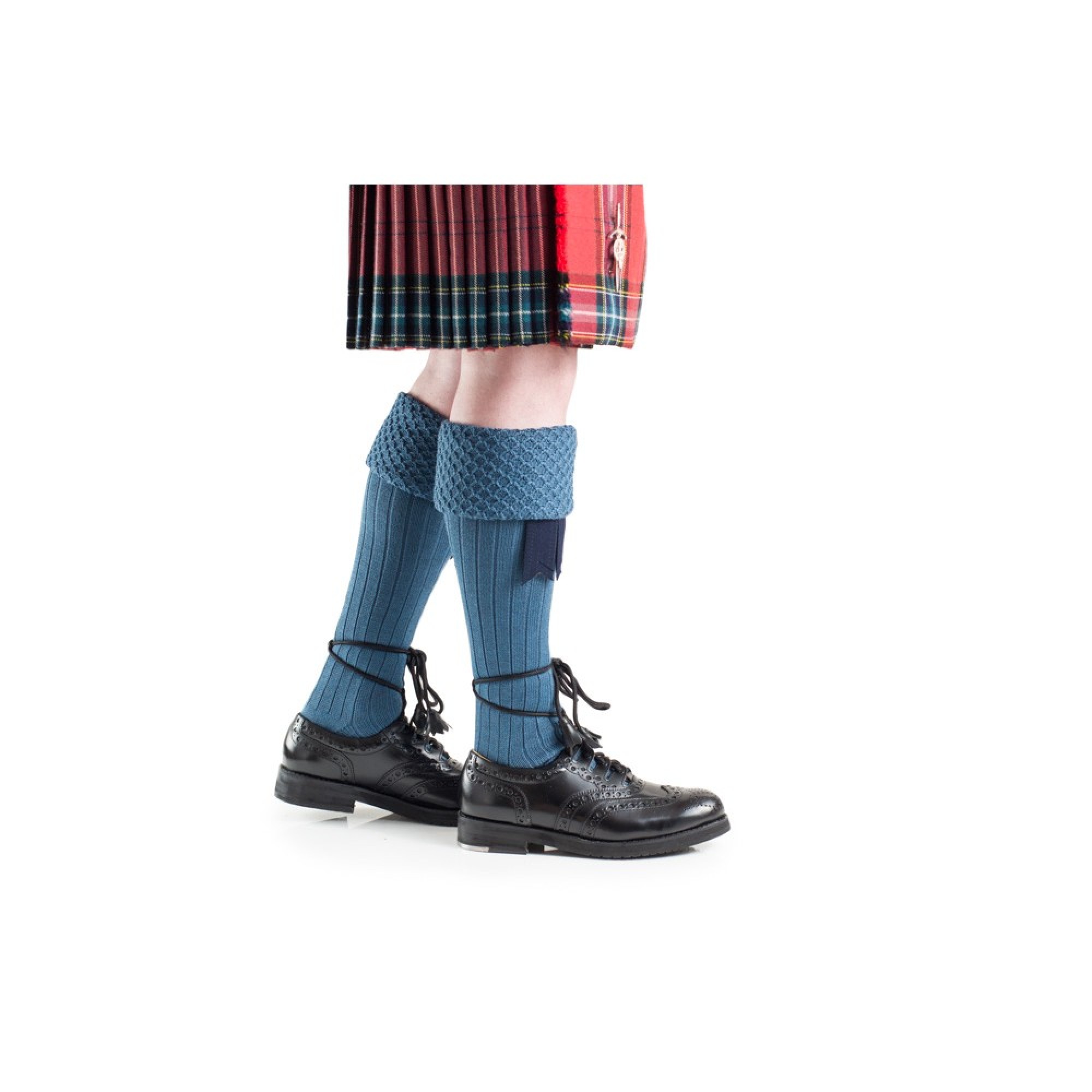 Highland Blue Piper Hose