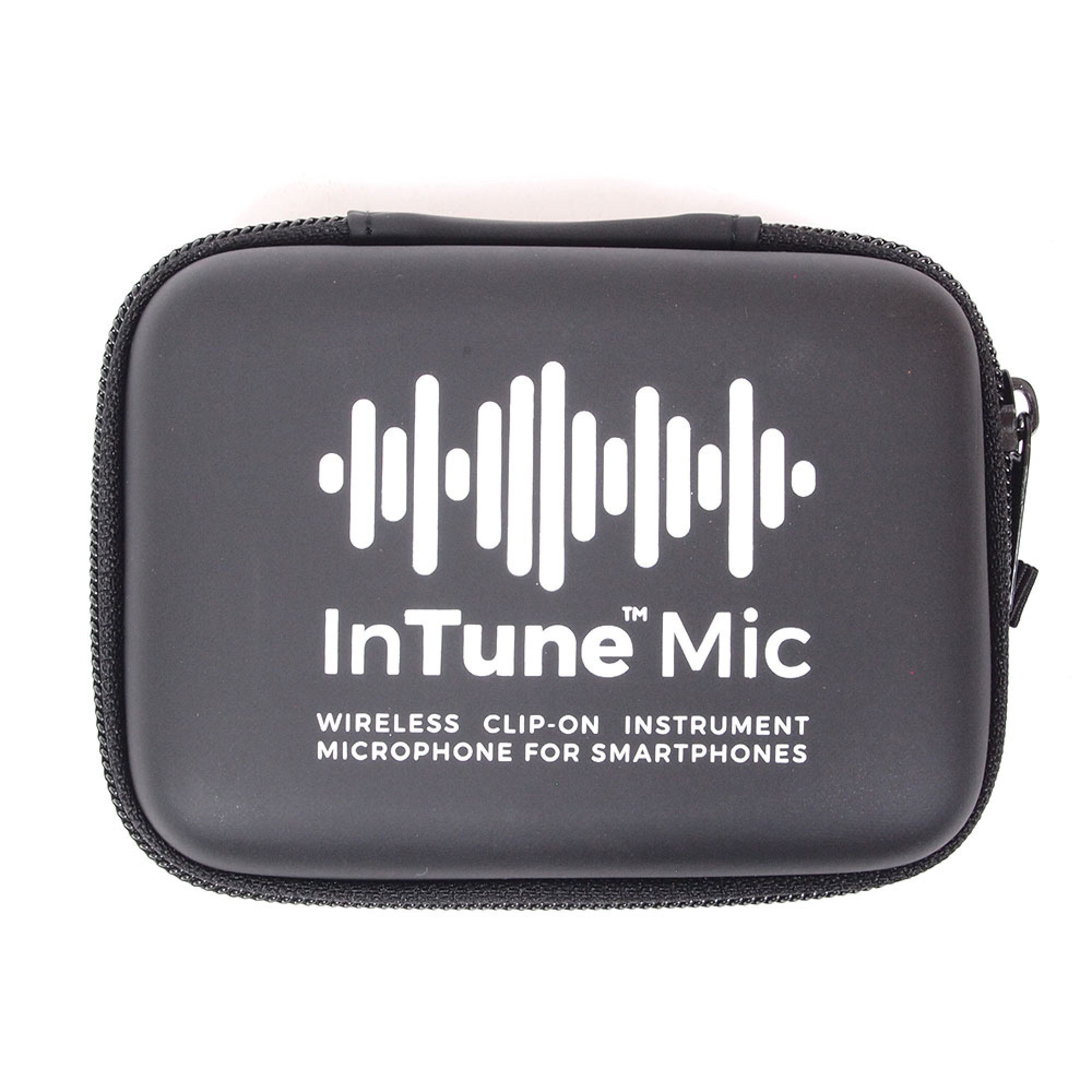 InTune Mic: Wireless Clip-on Instrument Microphone for Iphone