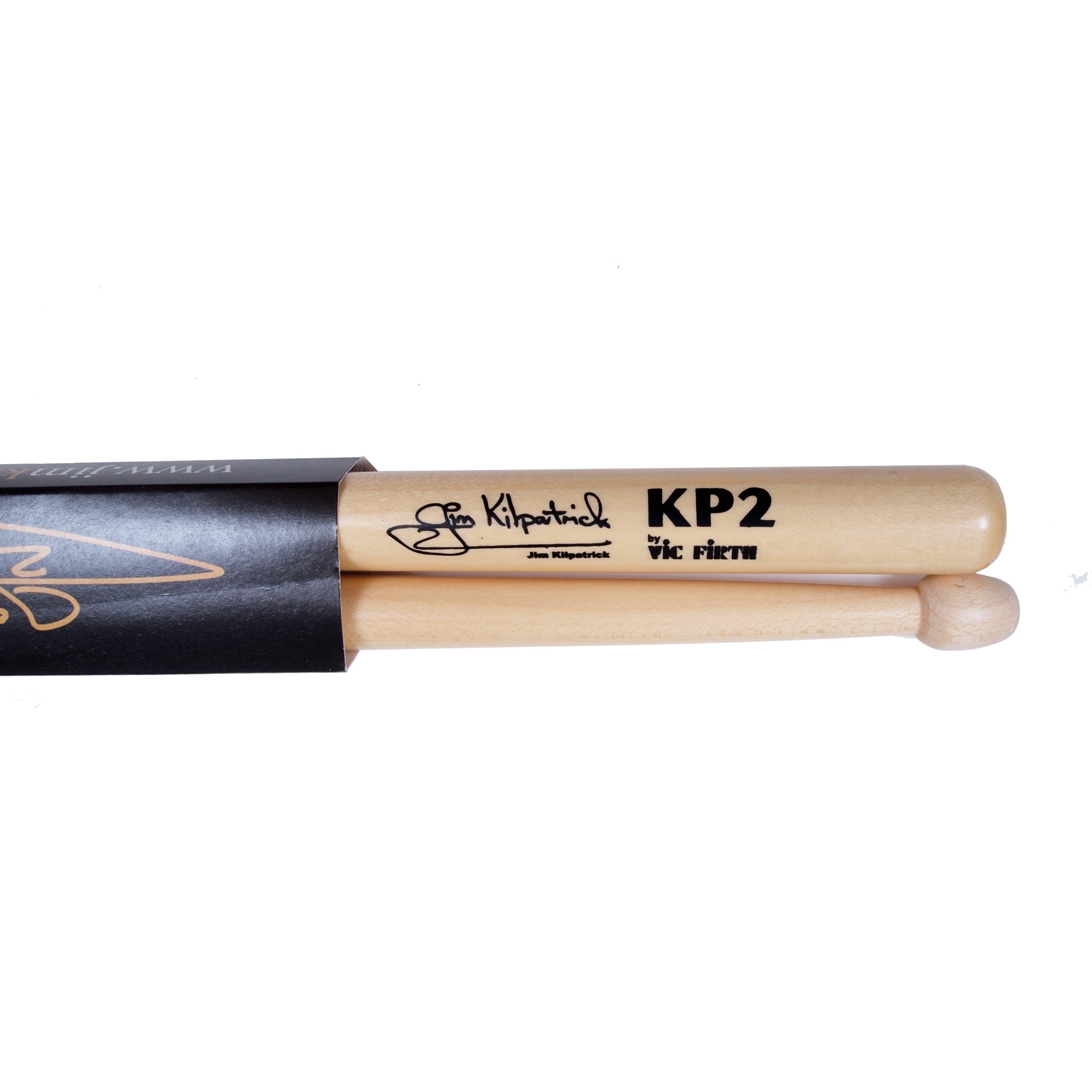 Jim Kilpatrick KP2 Plain Snare Drumsticks