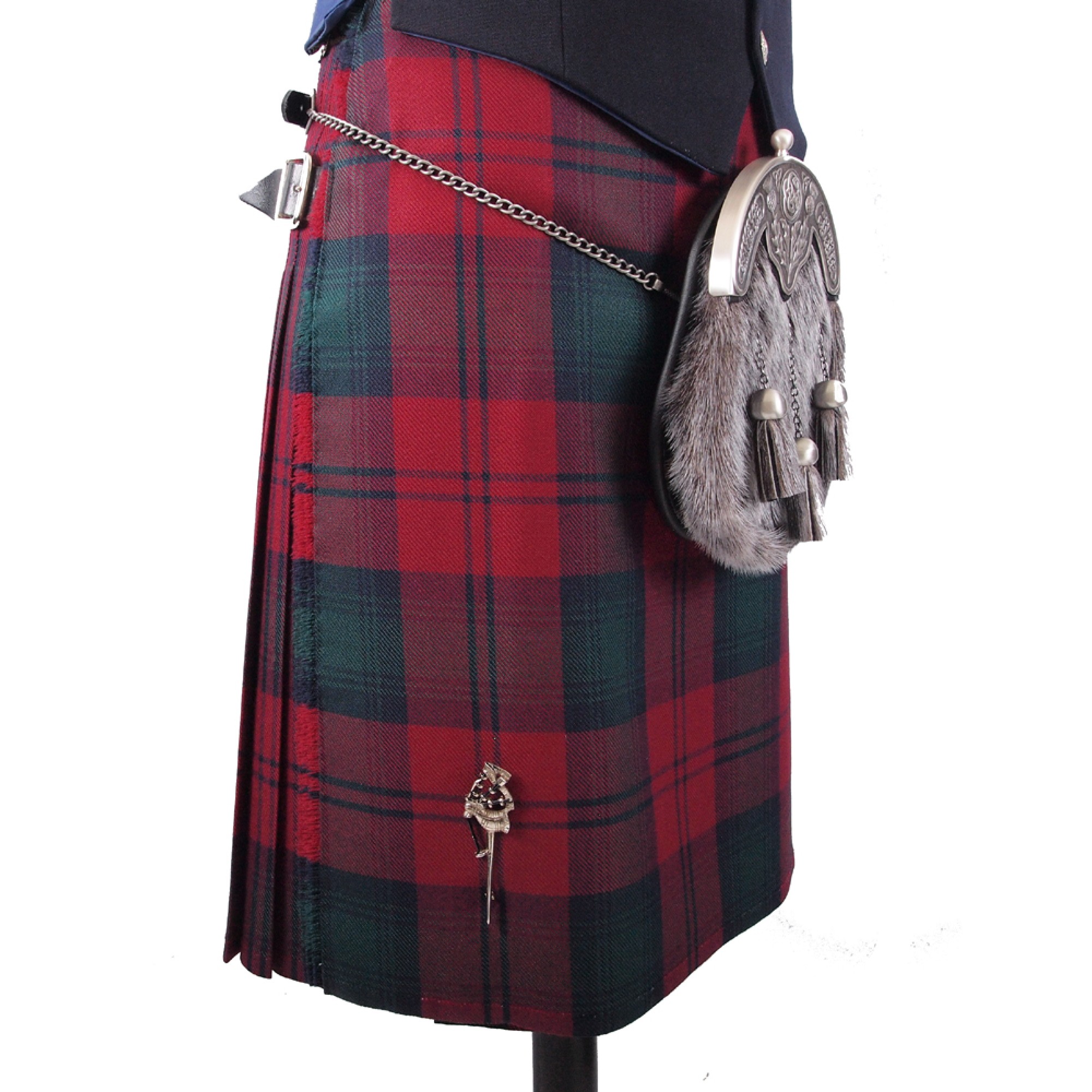 Full 8 Yard Hand Sewn Kilt