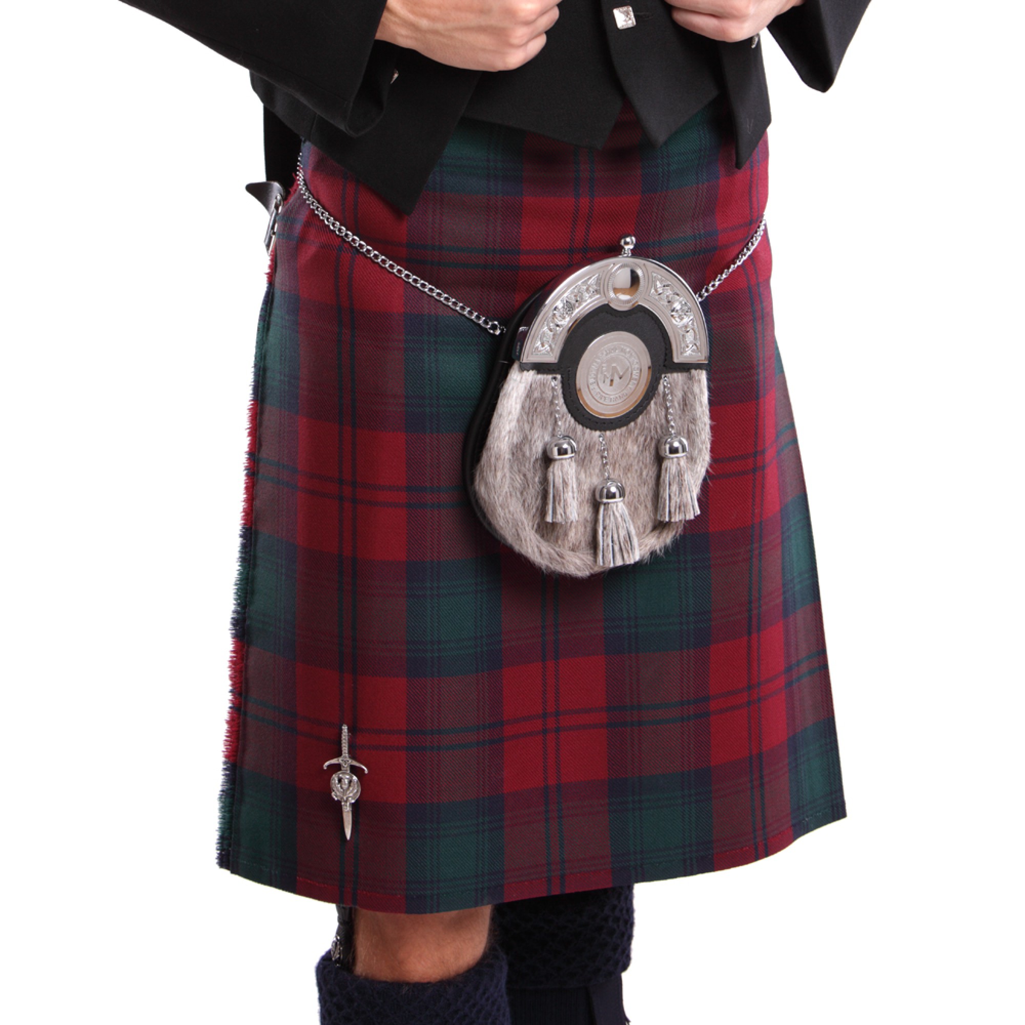 Full 8 Yard Hand Sewn Kilt
