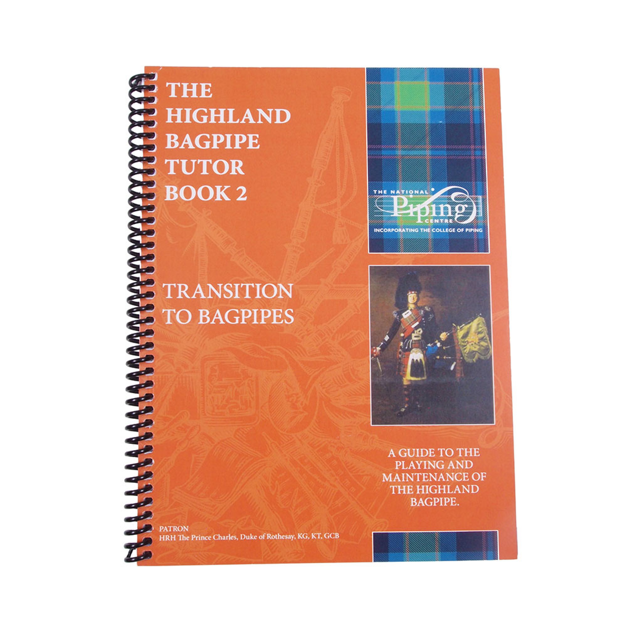 Highland Bagpipe Tutor Book 2