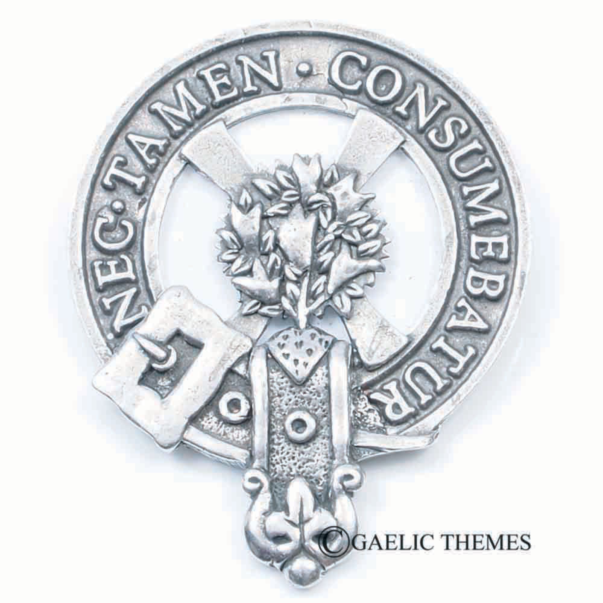 Clergy Cap Badge