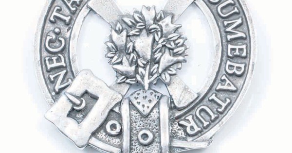 Clergy Cap Badge
