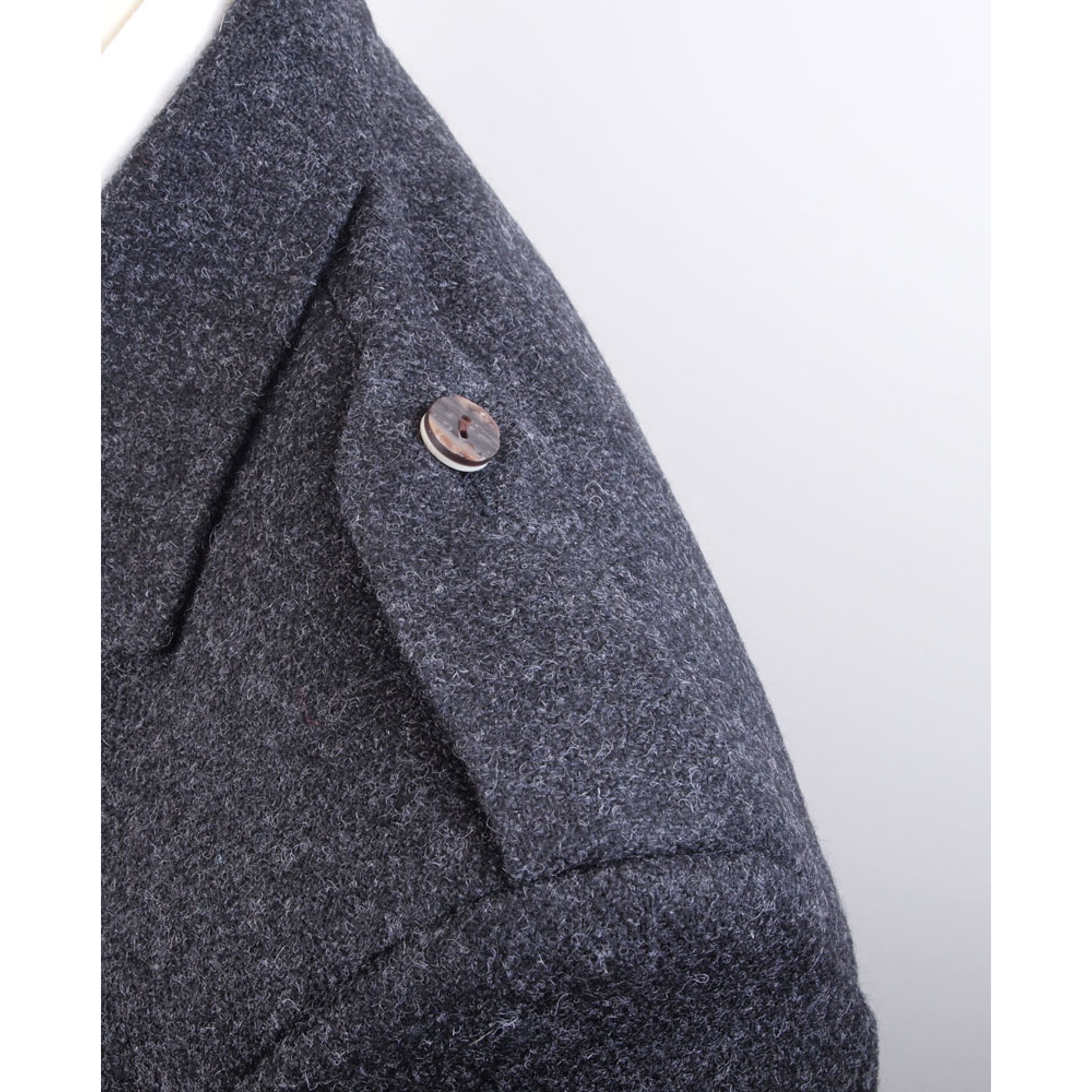 Charcoal Tweed Jacket