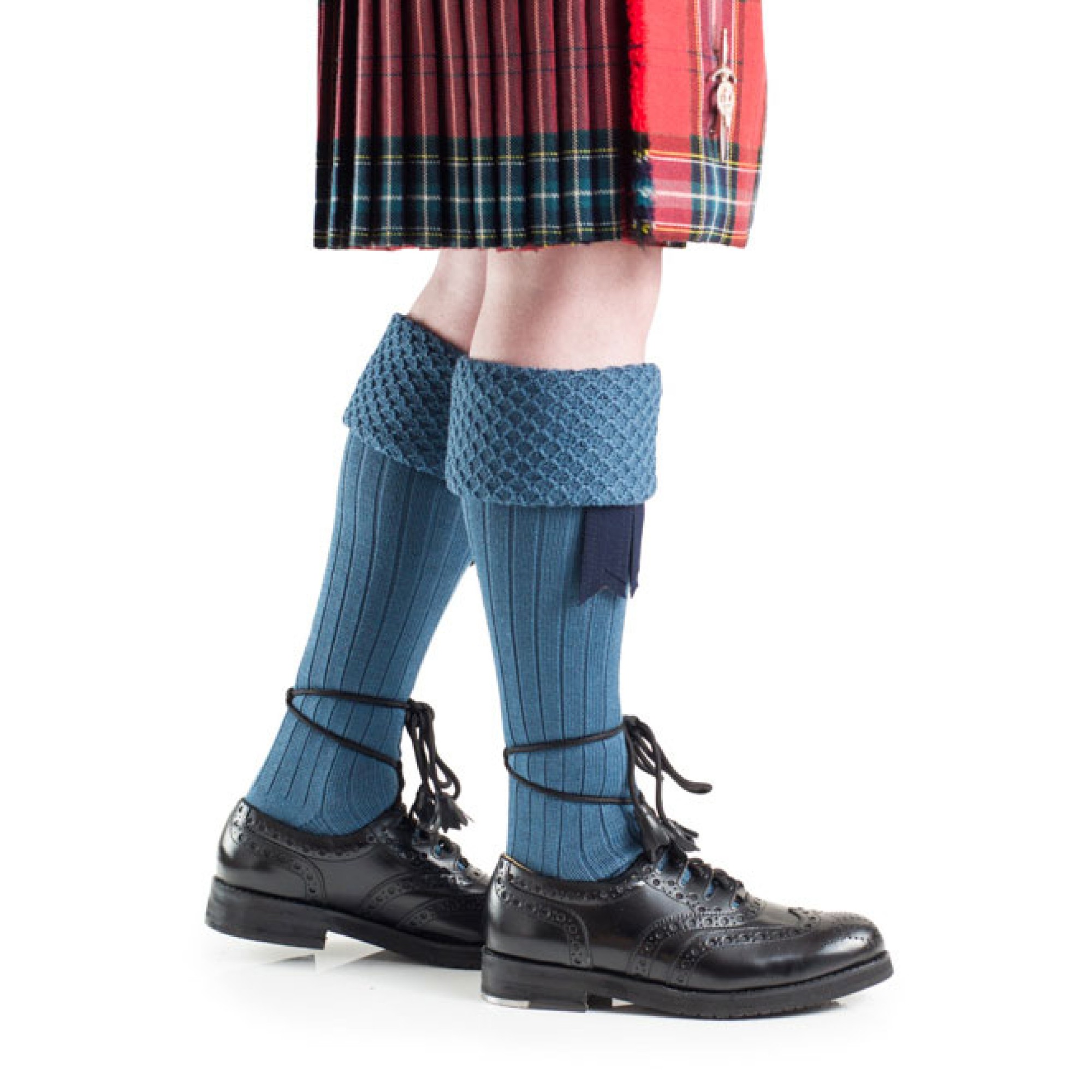 Highland Blue Piper Hose