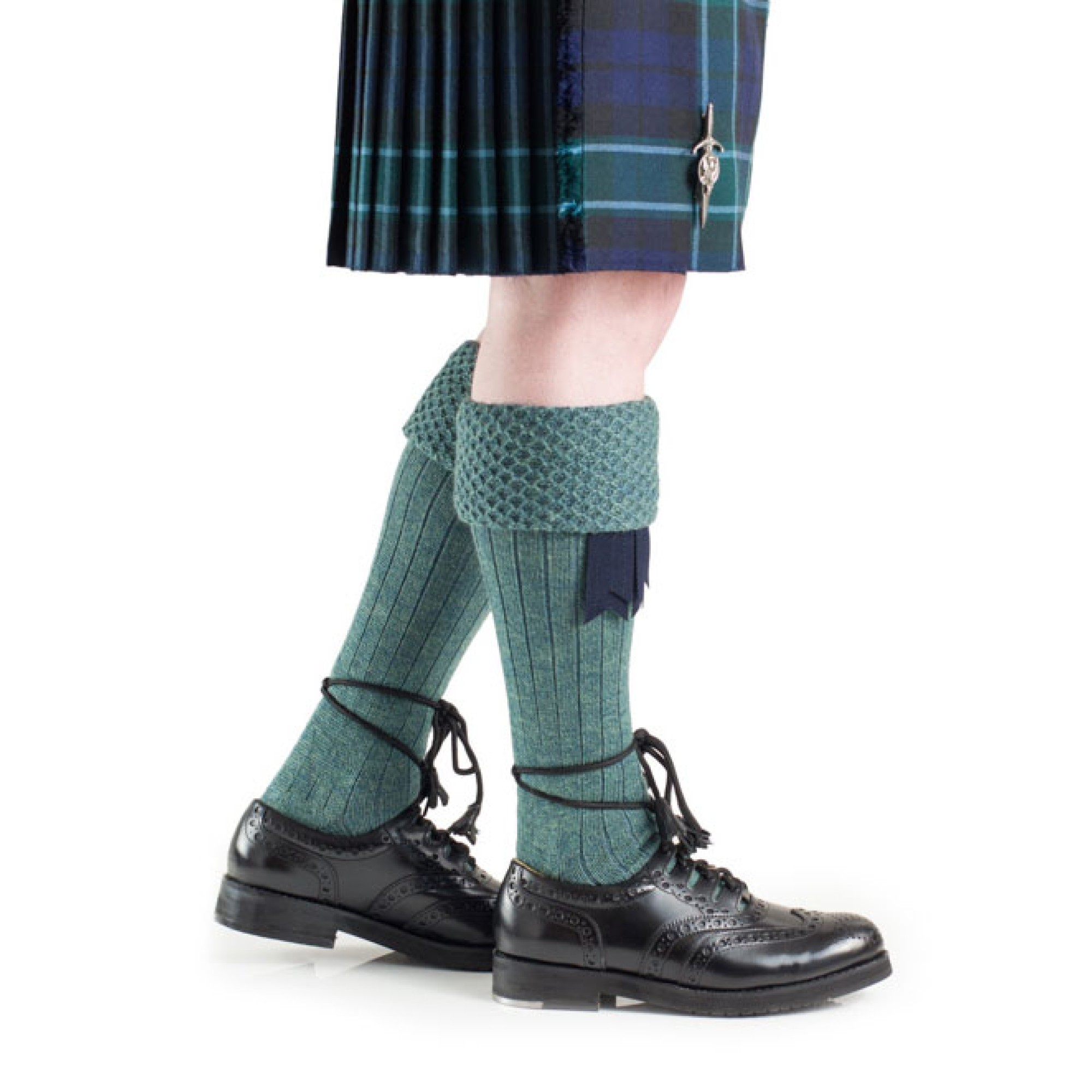 Lovat Blue Piper Hose