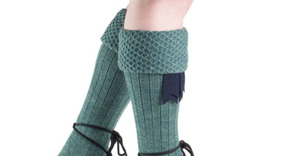 Lovat Blue Piper Hose