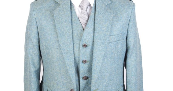 Lovat Blue Tweed Jacket